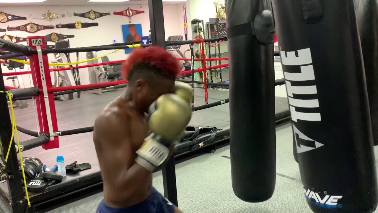 Christopher Simmons Boxing - YouTube