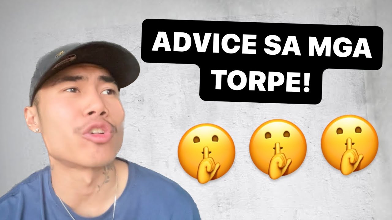 3 TIPS SA TORPE… - YouTube