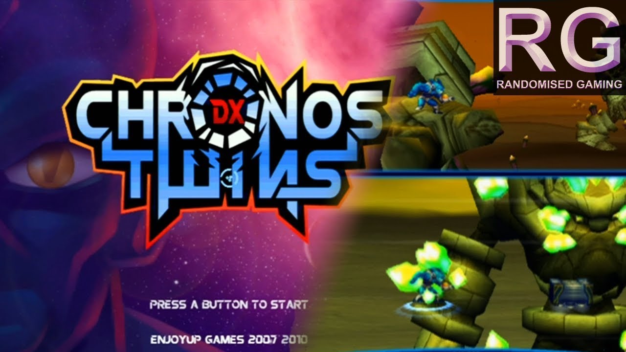 Chronos Twins DX - Nintendo Wii - Intro & opening stages and boss, Best ...
