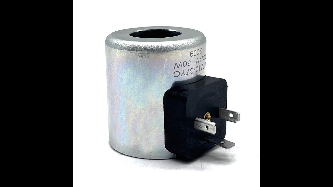 Bosch Rexroth Type Hydraulic Solenoid Coil 12VDC 24VDC R900021389 ...