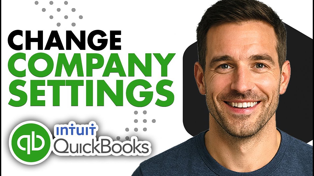 How To Change Company Settings in QuickBooks Online (Easiest Way)(2026 ...