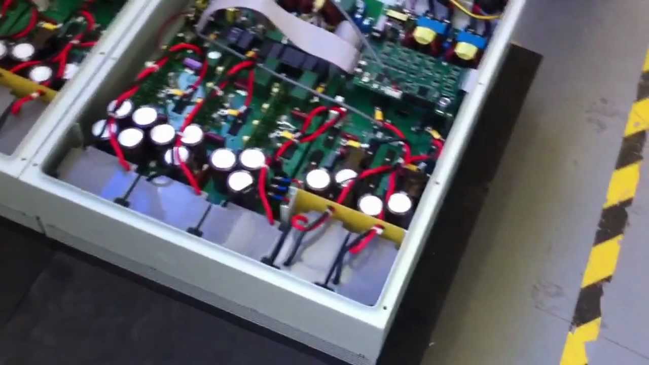 INVERTER BURN-IN TEST - YouTube