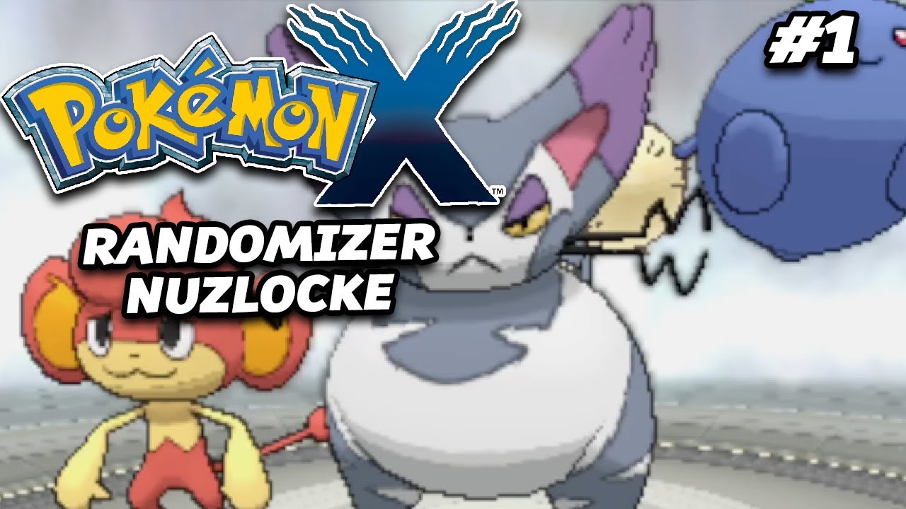 The Start of my Pokemon X Randomizer Nuzlocke! - YouTube