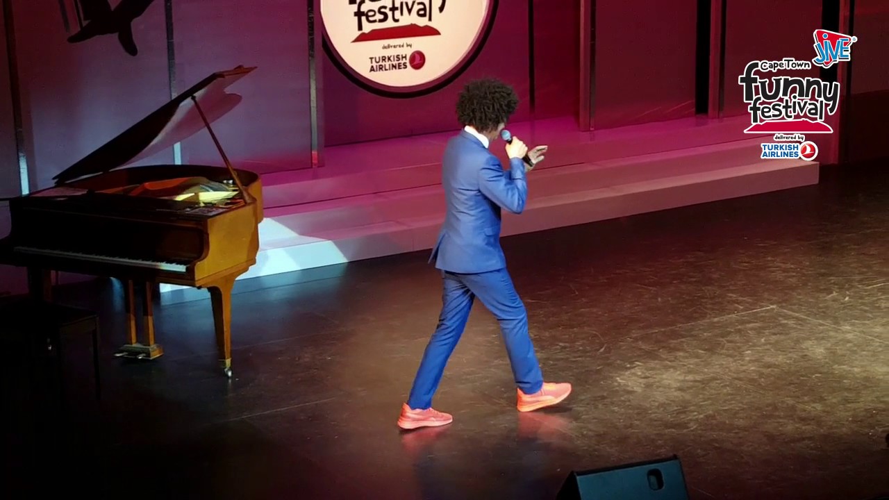 #TBT: Marc Lottering at #CTFunnyFest 2016 - YouTube