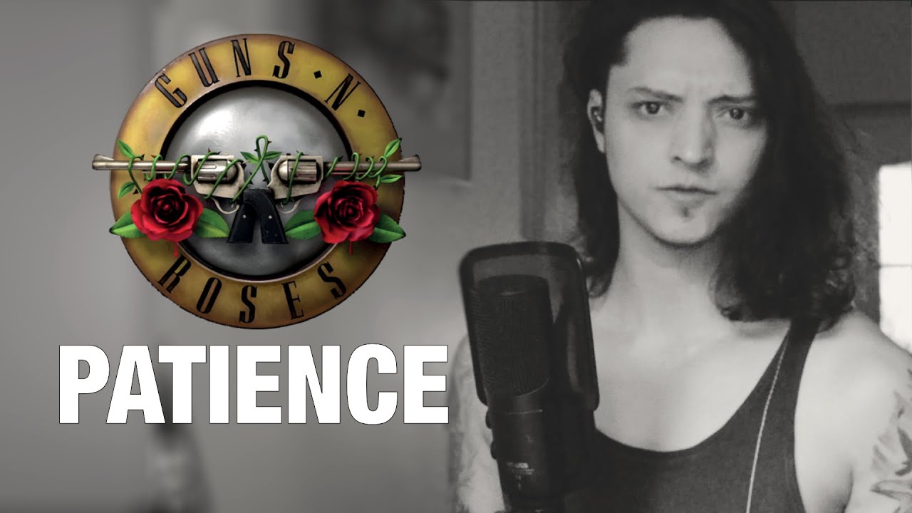 Guns N' Roses - Patience (cover by Juan Carlos Cano) - YouTube