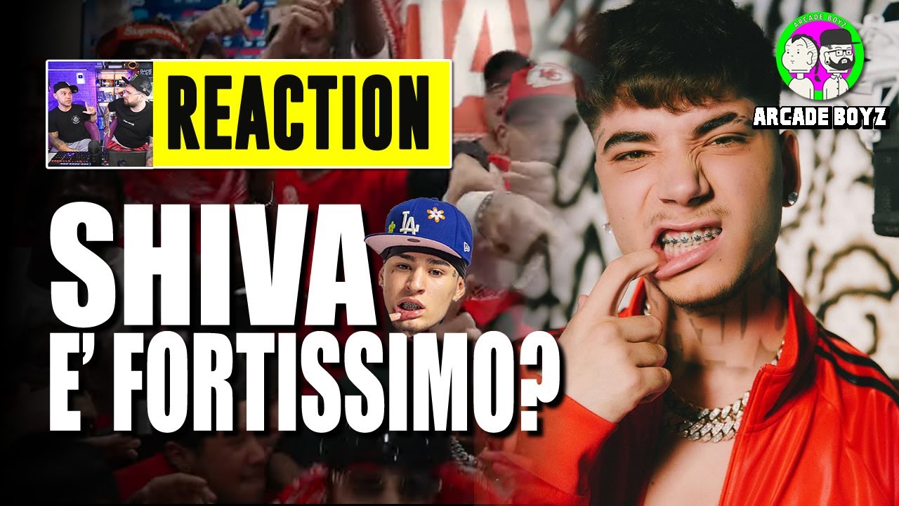 SHIVA - TAKE 4 | Reaction by Arcade Boyz - YouTube