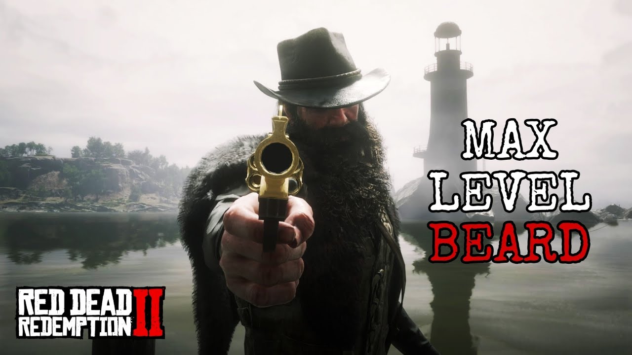 Red Dead Redemption 2 - Level 10 Beard Guide - YouTube