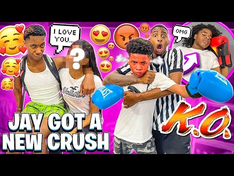JAY GOT A CRUSH ON AALIYAH BESTFRIEND!💔