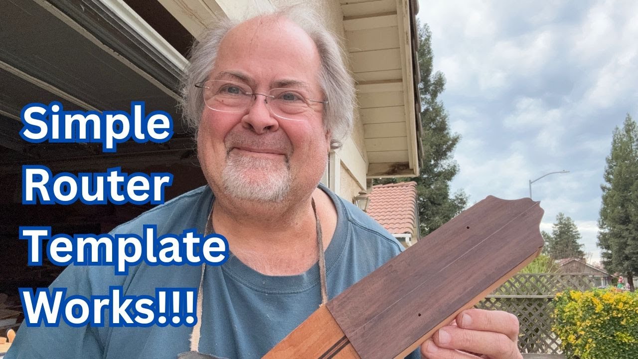How To Use Pattern Routing Head Template | 7-String Guitar - YouTube