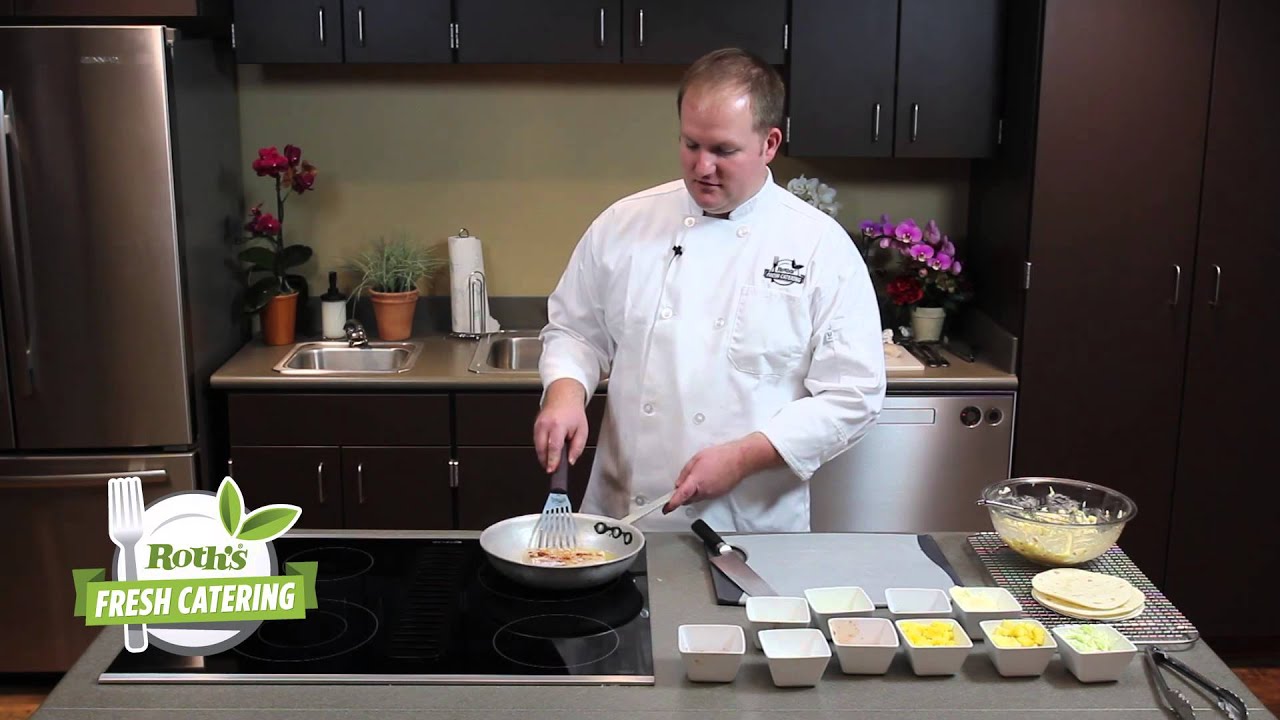 Fish Tacos with Chef Dave from Roth's Fresh Catering - YouTube
