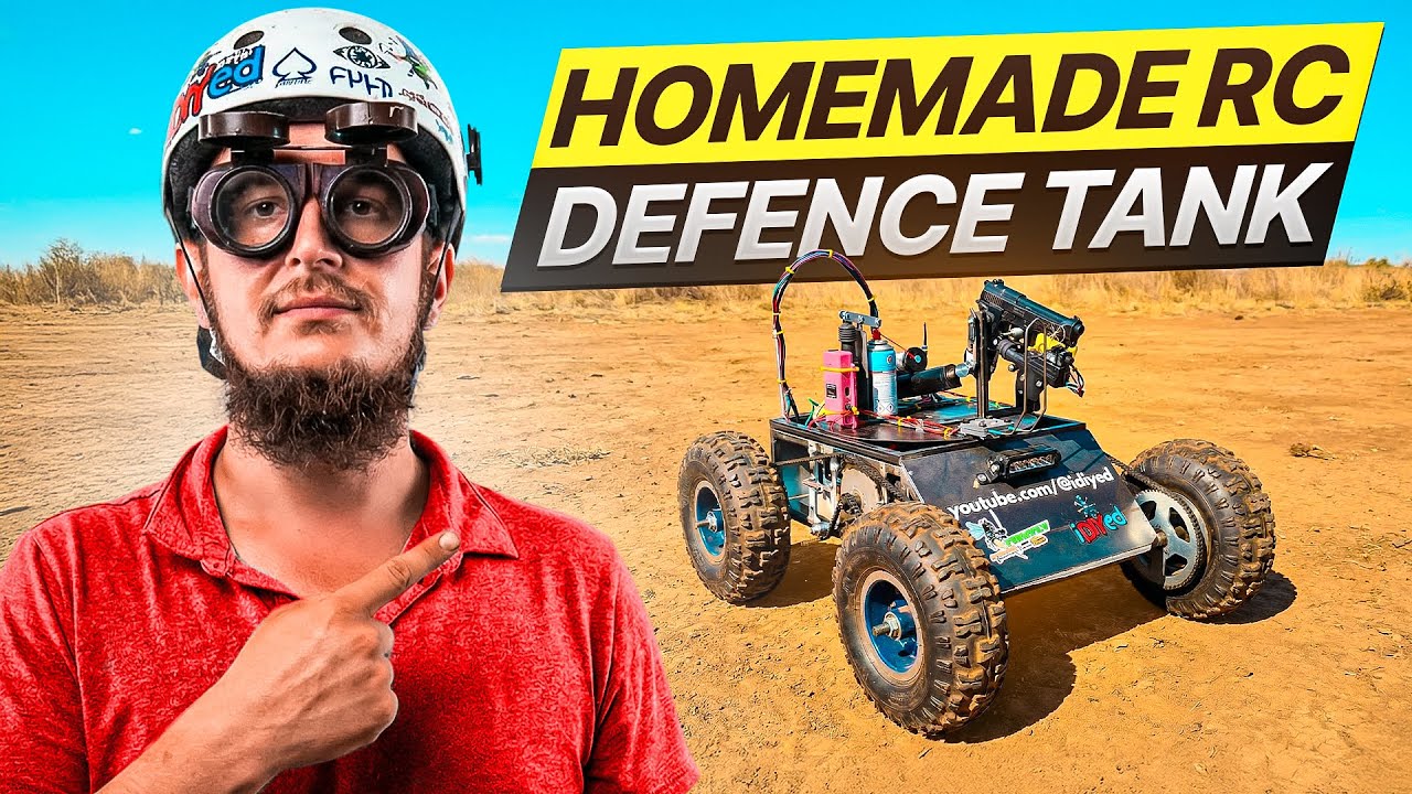 Is It Even Legal?…I Built This RC Machine - YouTube