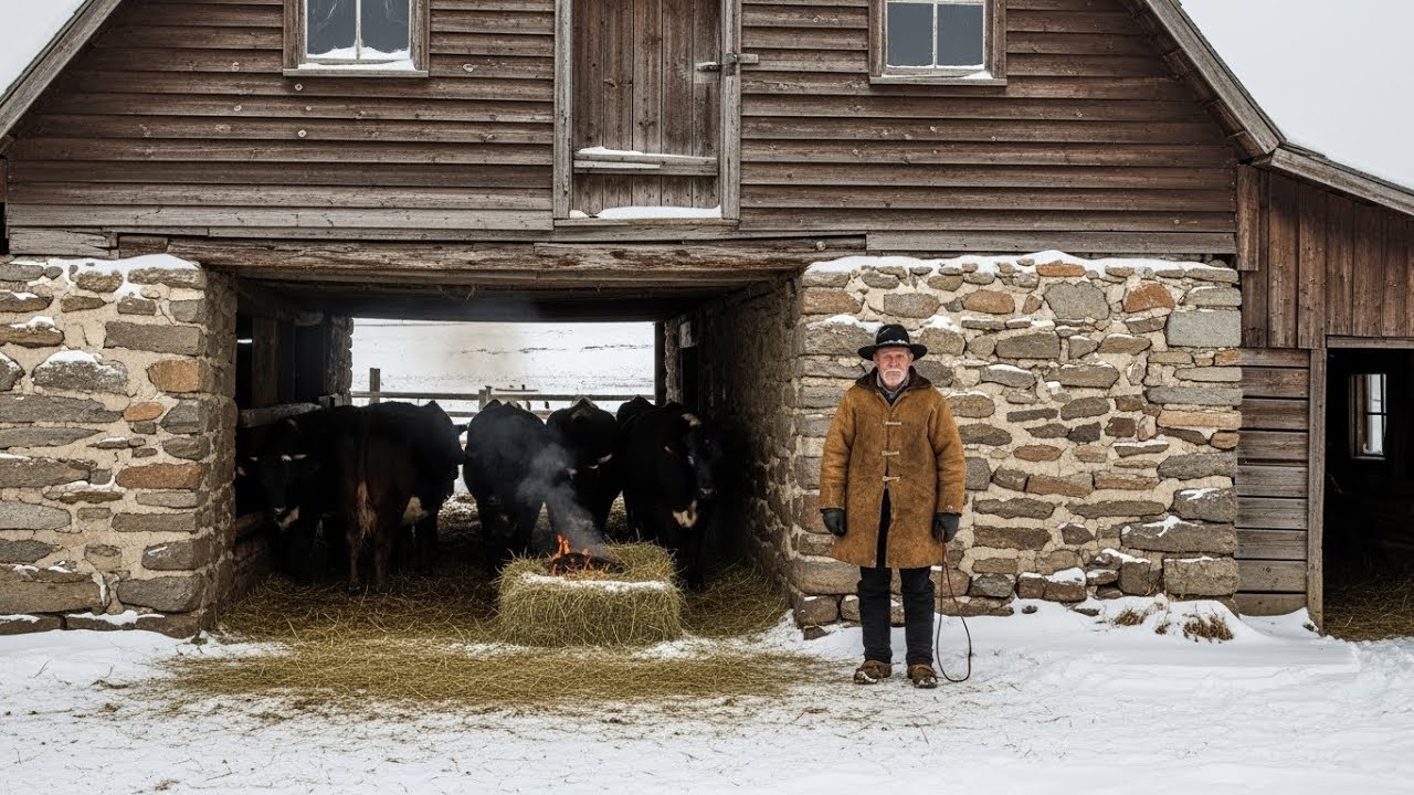 How an Old Rancher’s “Crazy” Barn-Top Cabin Heated His Floors All Night ...