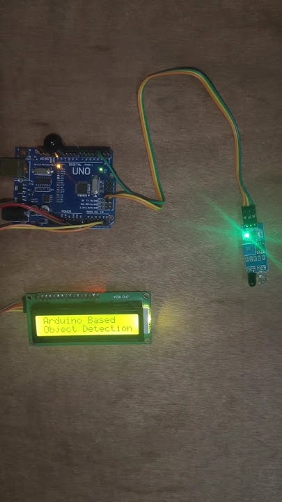 Arduino Object Detection with IR Sensor -DIY Project #shorts #diy #arduino #viral #trending # ...