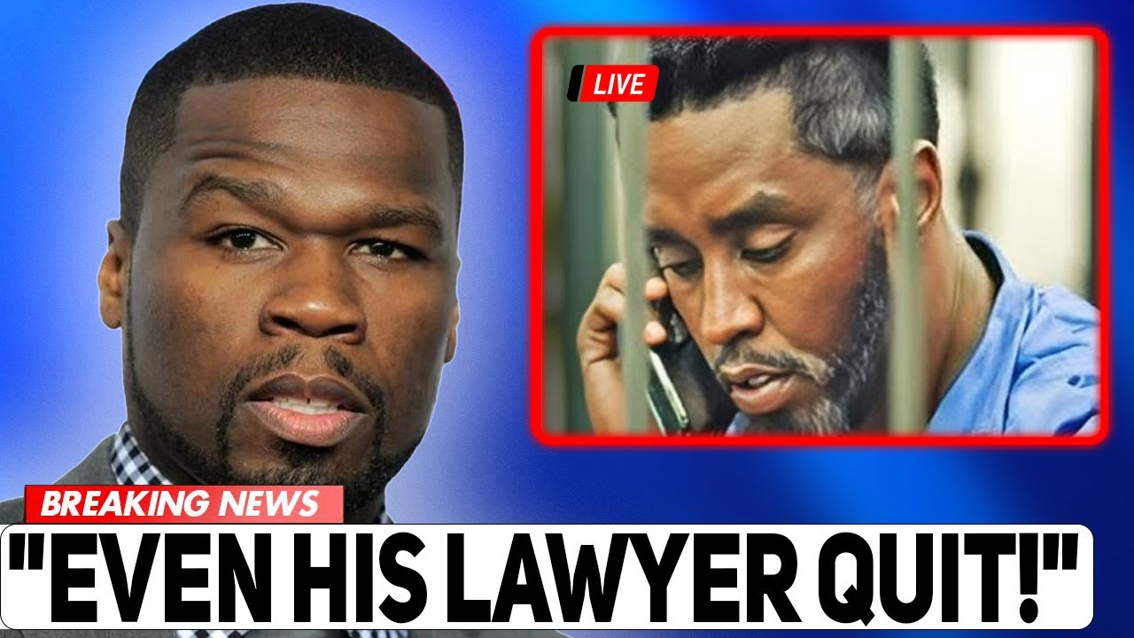 Diddy’s Jail Message Sparks Reaction From 50 Cent After Lawyer Quits ...