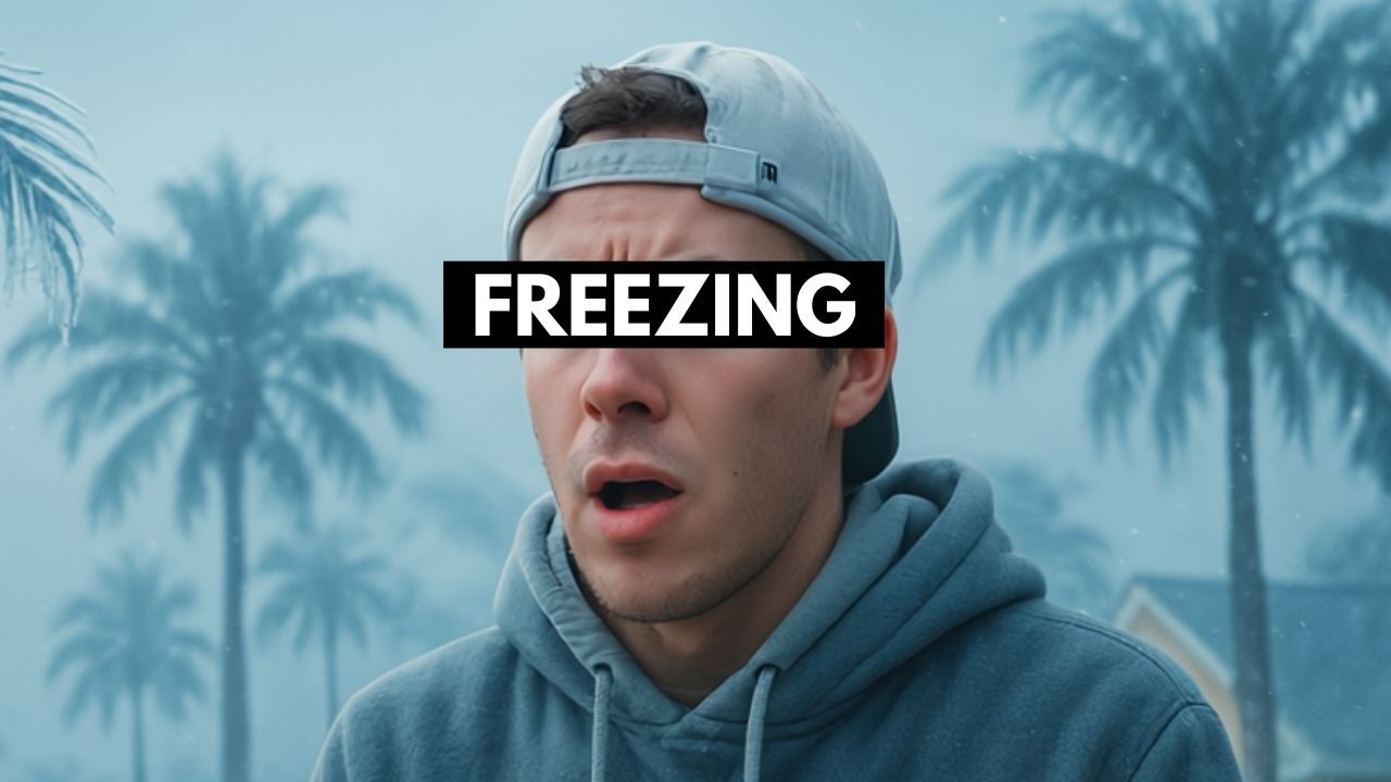 Cold Day In Florida VLOG - YouTube