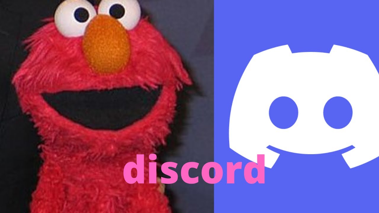 Elmo tries discord - YouTube