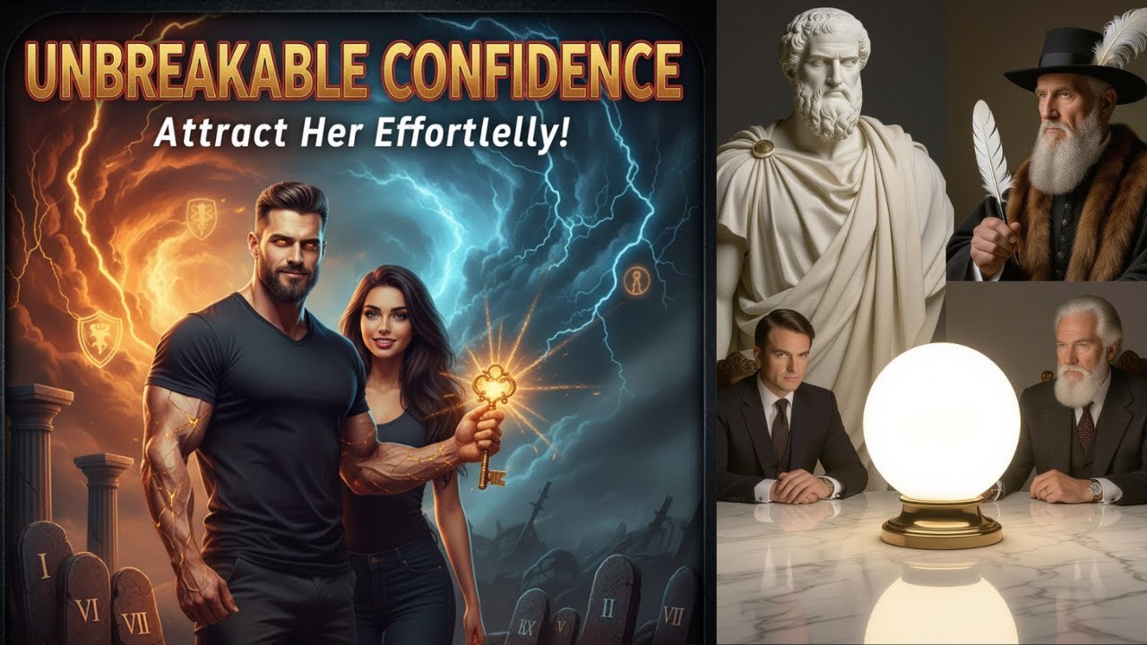 The Unbreakable Man Secrets to Masculine Confidence - YouTube