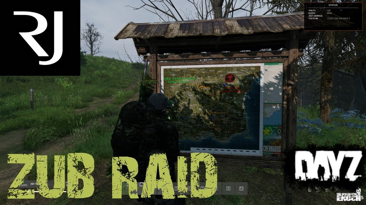DayZ - Apocalypse of Enoch - Zub Raid - YouTube