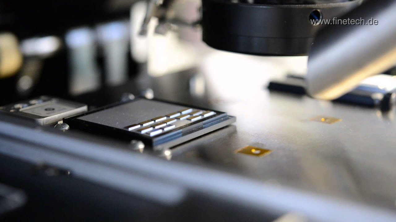 Die Flipping with FINEPLACER® femto - Die Flipping Unit - YouTube