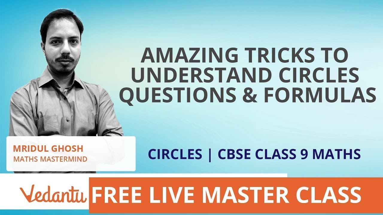 Circles Class 9 MathsCBSE Amazing Tricks To Understand Circles ...