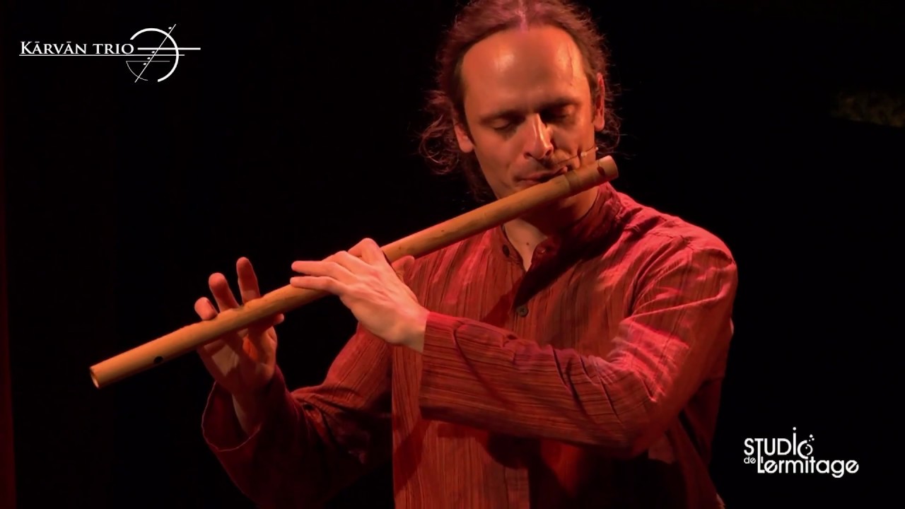 KARVAN TRIO | Live in Paris, teaser #2 - bansuri flutes, Iranian ...