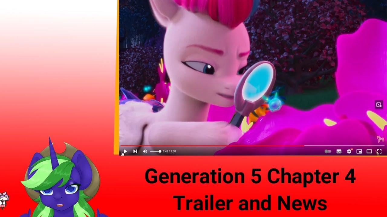 MLP Generation 5 Chapter 4 Trailer and more! - CHAPTER 4 REVEALED ...