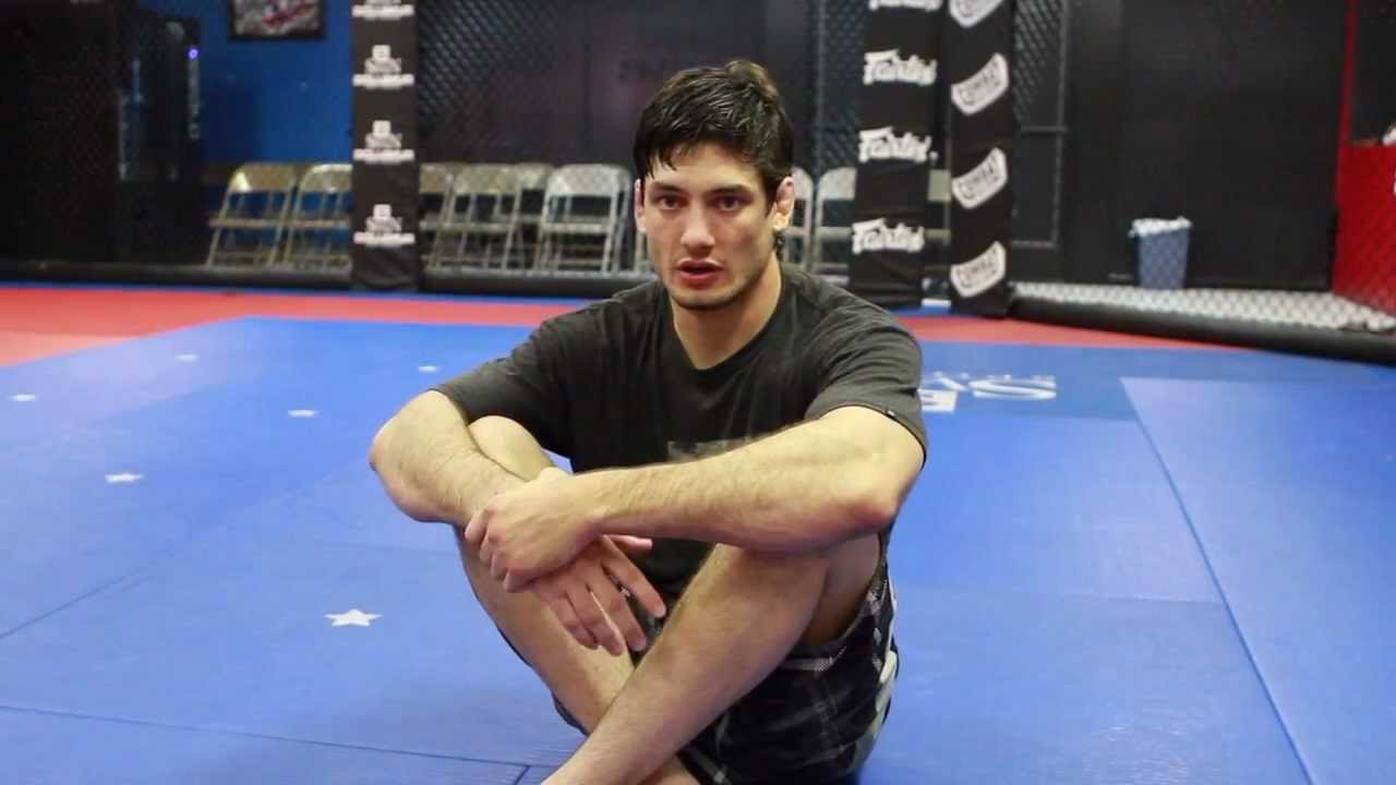 Technique of the Week: Triangle Choke w/ Cameron Diffley - YouTube