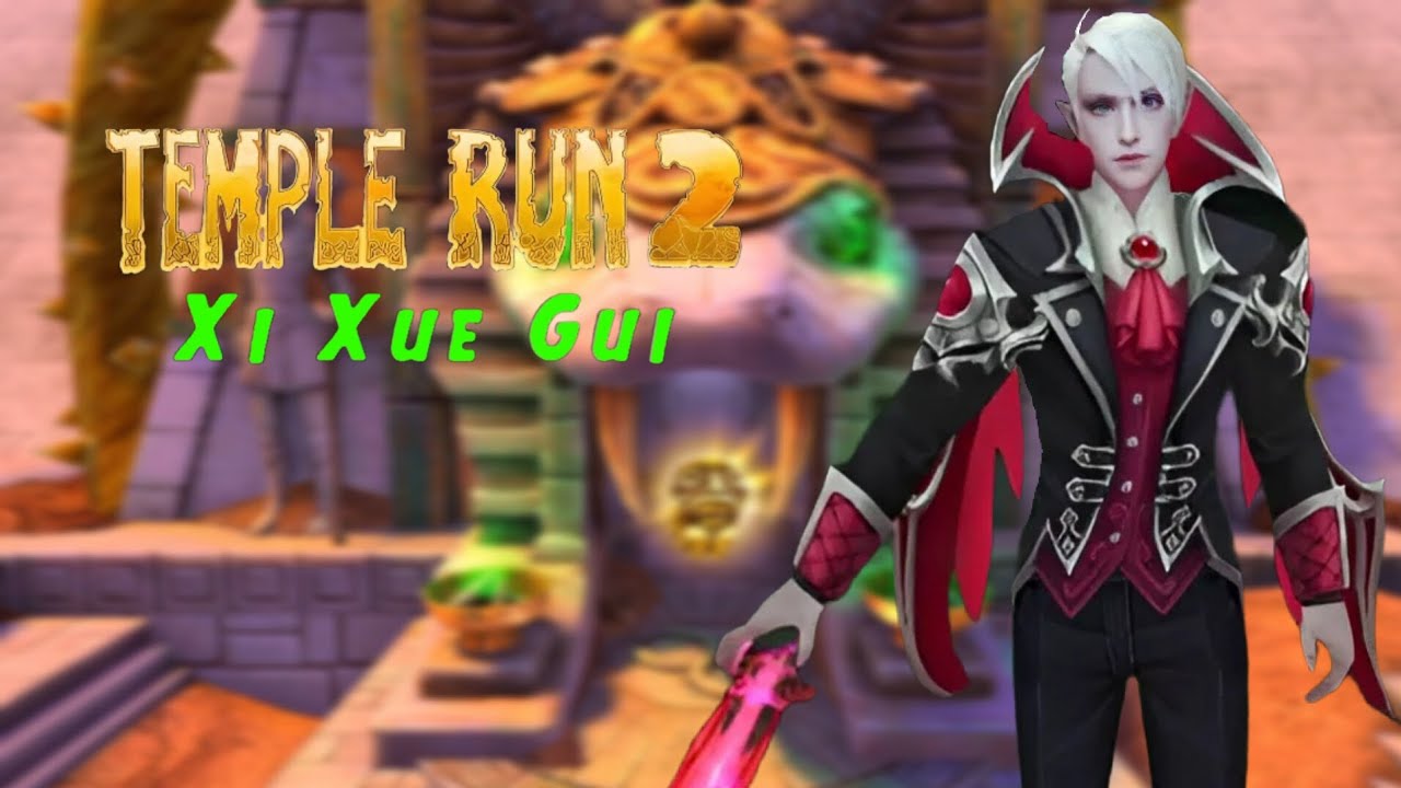 Temple Run 2. Blazing Sands. Taumafai Trials Challenge & Unlock Xi Xue ...