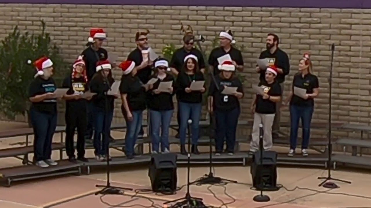 Teachers Choir, Gilbert Classical Academy 2019 Winter Fest Concert ...