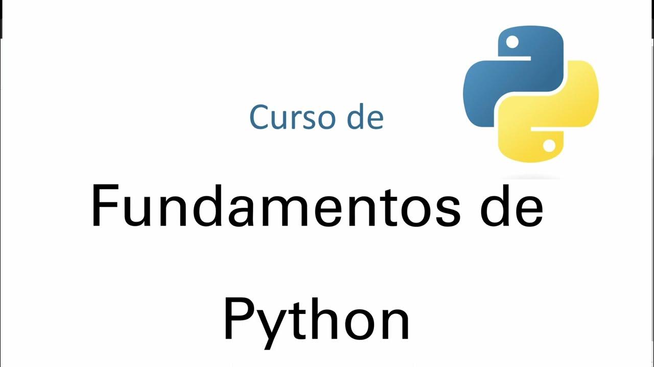 Fundamentos de Python. 030 Tipos de datos - YouTube