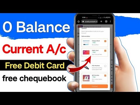 Zero Balance Current Account Opening Online 2024 | AU Bank Current ...