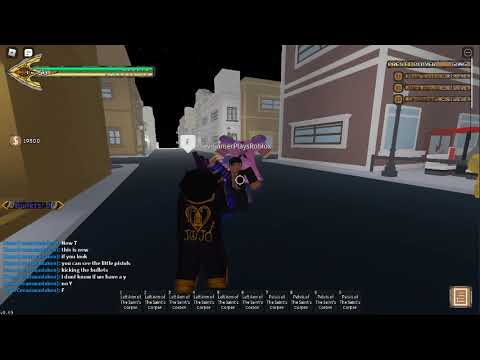 Six Pistols rework showcase {YBA} - YouTube