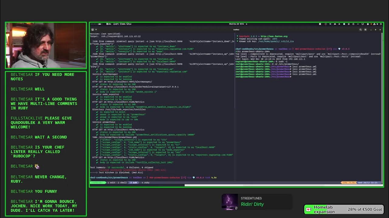 DevOps/SRE live coding || !discord !support - YouTube