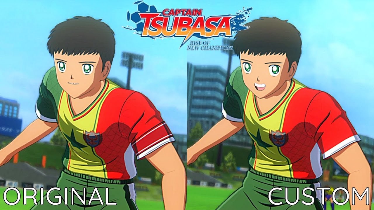 How to Create your Custom Character as Ismail Senghor | Captain Tsubasa ...
