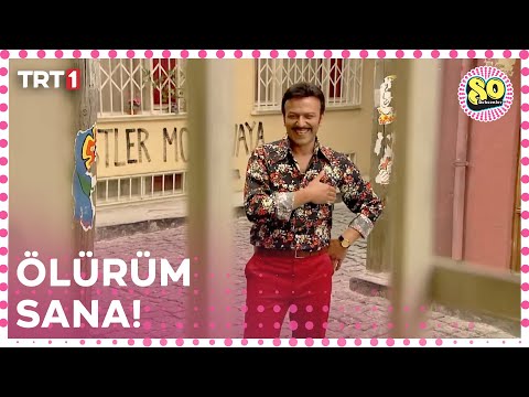 Nazlı camdan Ergun'u izliyor - Seksenler 24.Bölüm