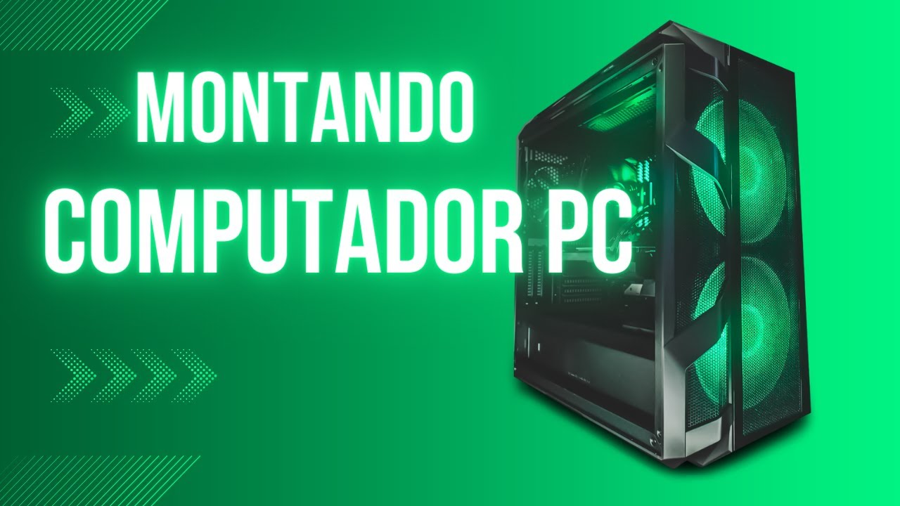 Como montar um COMPUTADOR passo a passo com detalhes. - YouTube