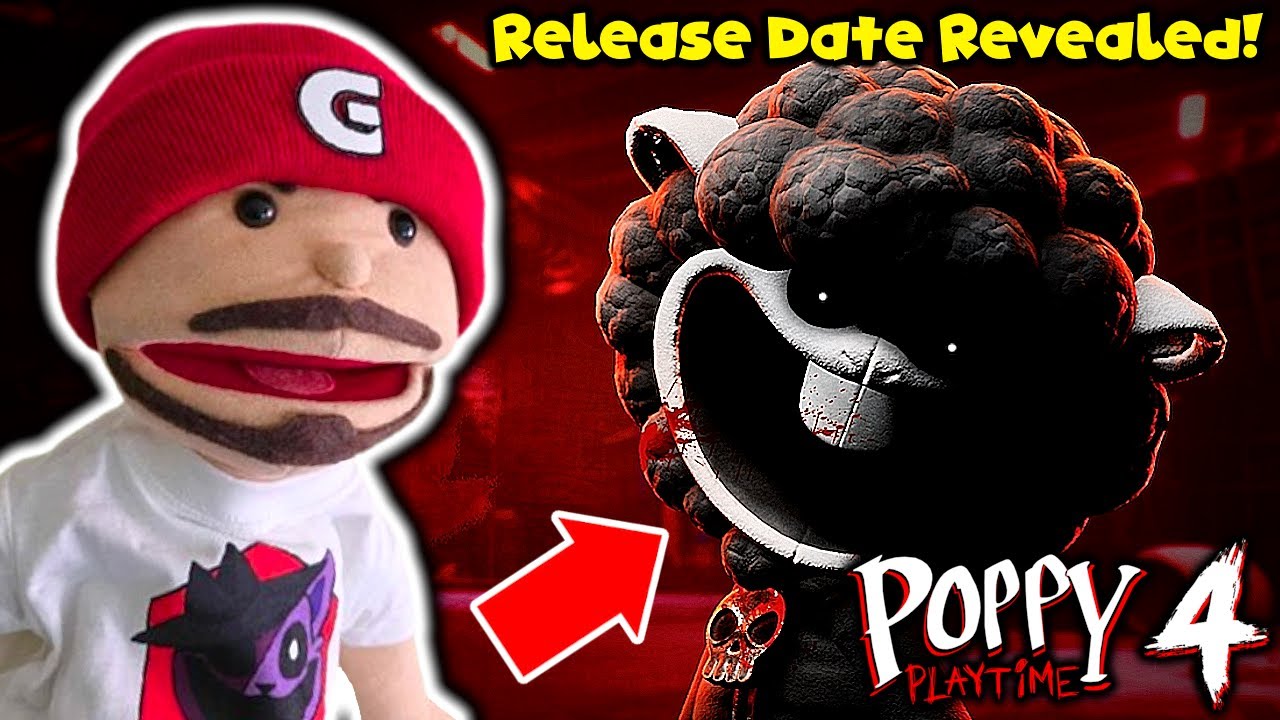 Poppy Playtime Chapter 4 | Official Trailer & Reaction | Release Date ...