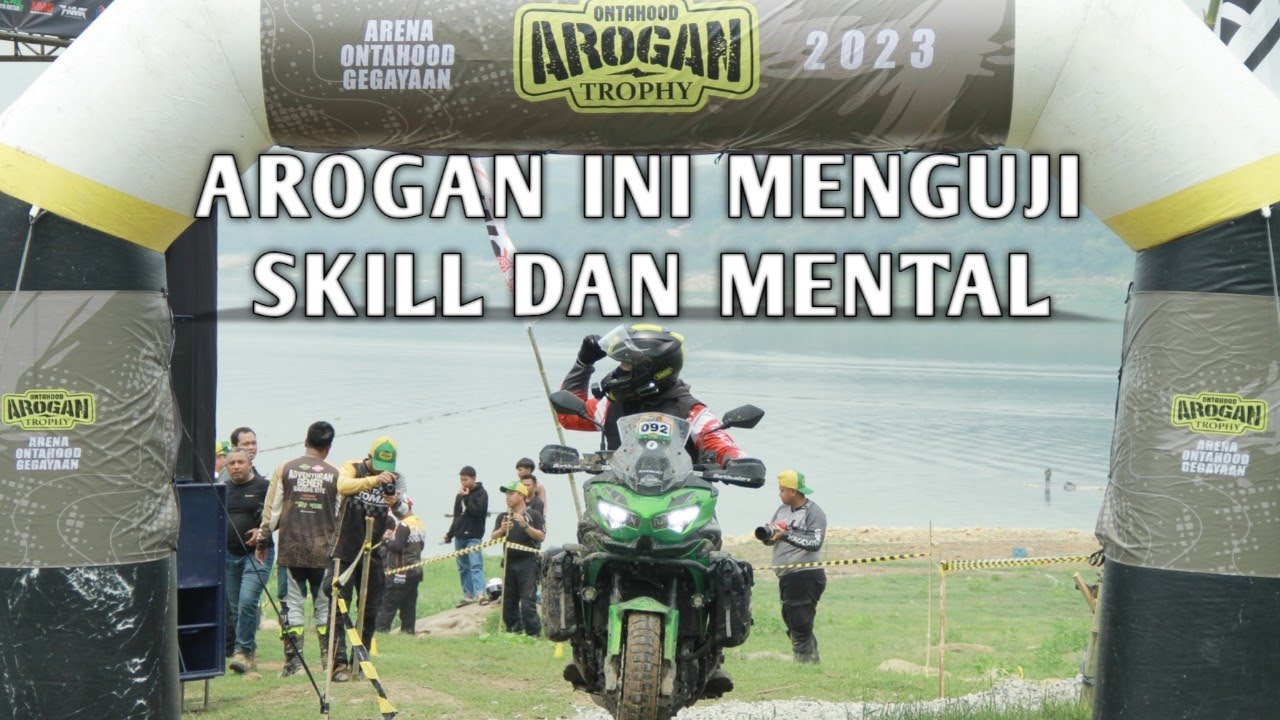 AROGAN PADA TEMPATNYA (Ep.5) - AROGAN INI BUKAN DI JALAN RAYA TAPI DI ...