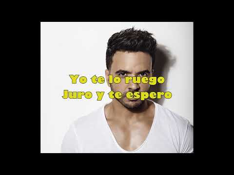 LUIS FONSI - LE PIDO AL CIELO (LETRA)