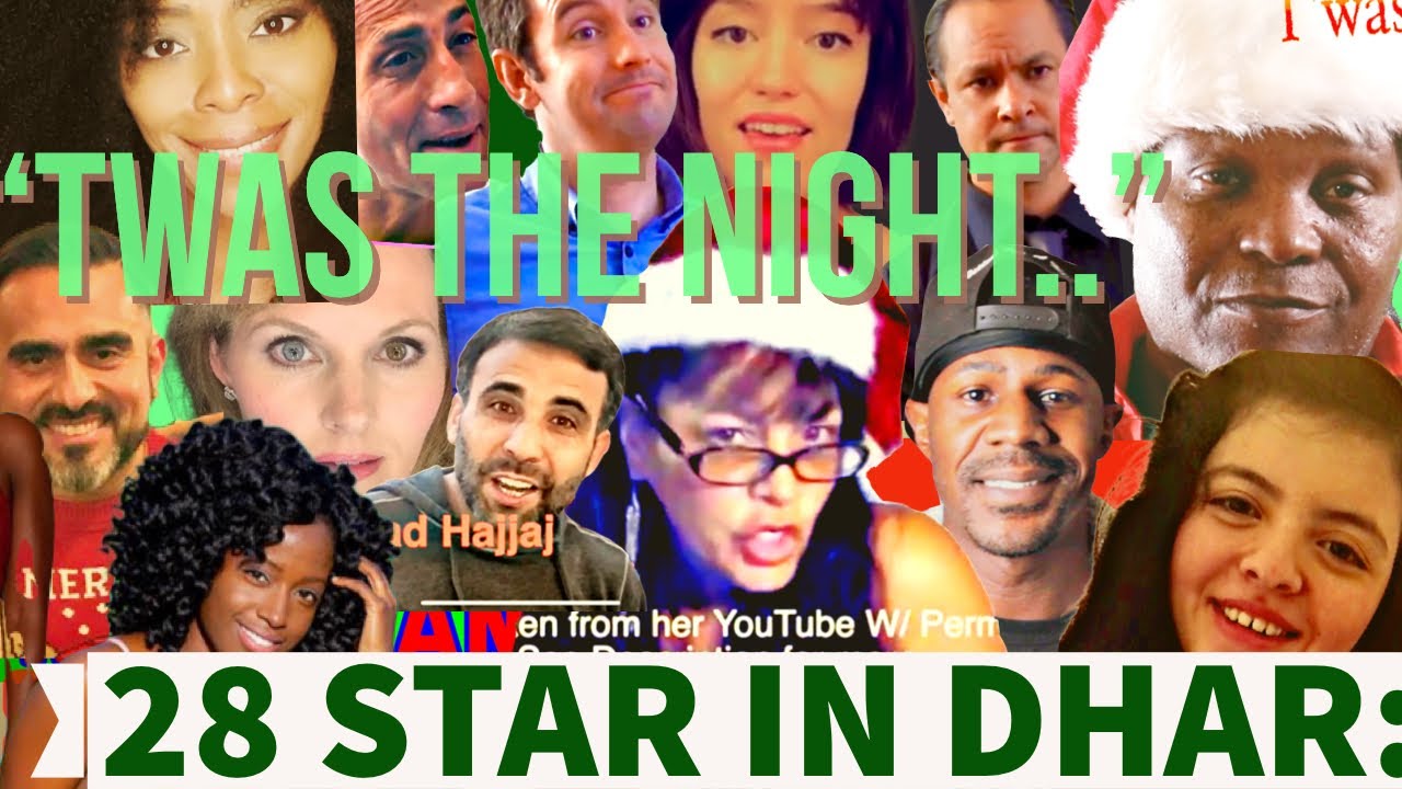 Exclusive 28 Actors in Dhar Mann Videos perform "The Night Before ...
