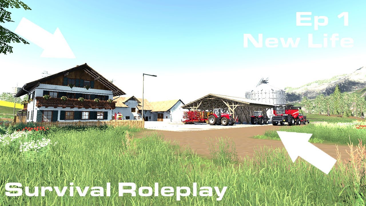 NEW LIFE - Survival Roleplay S1 | Episode 1 - YouTube