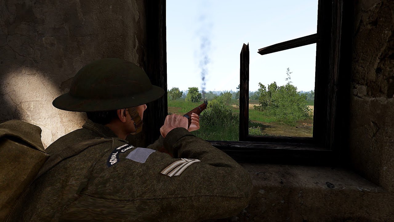 Canadian Army 1945 - Arma 3 (IFA3) - YouTube