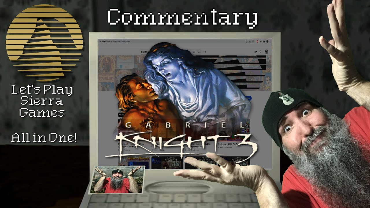 Let's Play Sierra Games - Gabriel Knight 3 Commentary (All) - YouTube