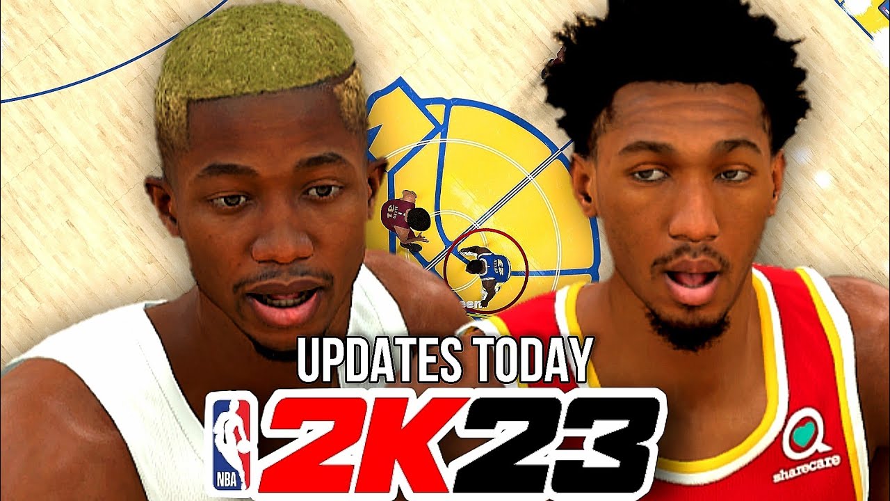 NBA 2K23 CURRENT GEN UPDATES TODAY - YouTube