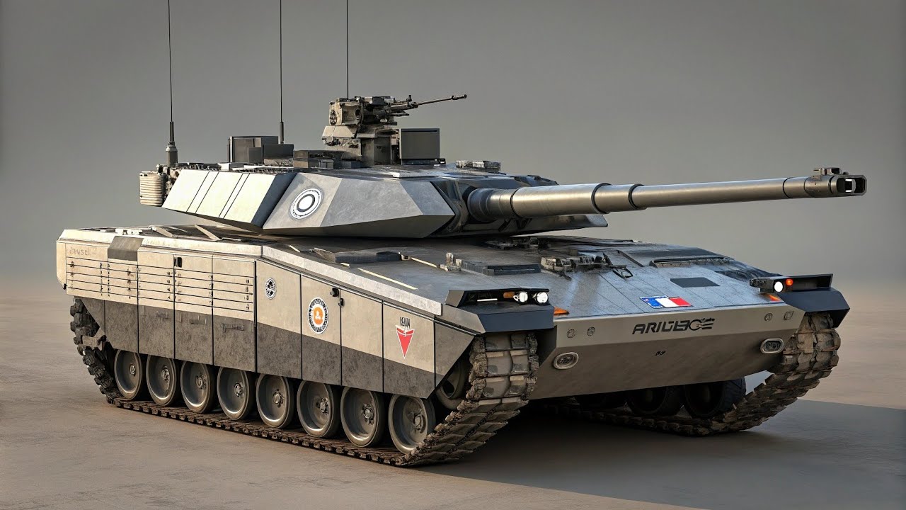 “INSANE 2027 France Tank Revealed – The Future of Battlefield ...
