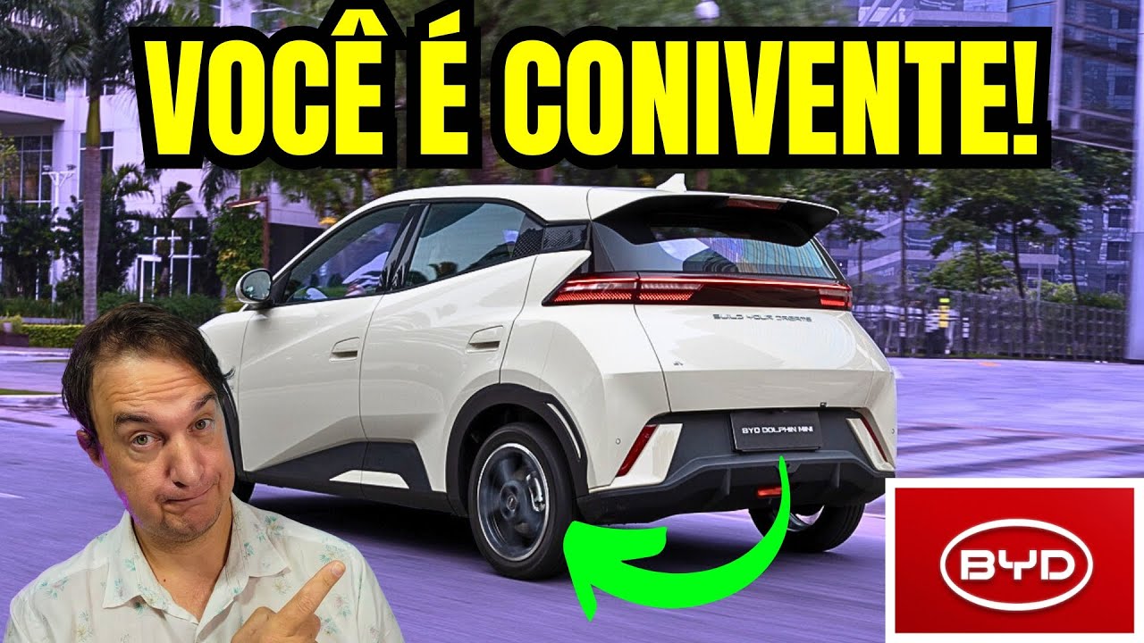 DONOS DE DOLPHIN MINI AINDA RECLAMAM DISSO! ATÉ QUANDO, BYD? - YouTube