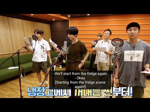[ENG SUB] Run Bts Funny Dubbing Episode || Run Bts Episode 76 Eng Sub #runbts #bts