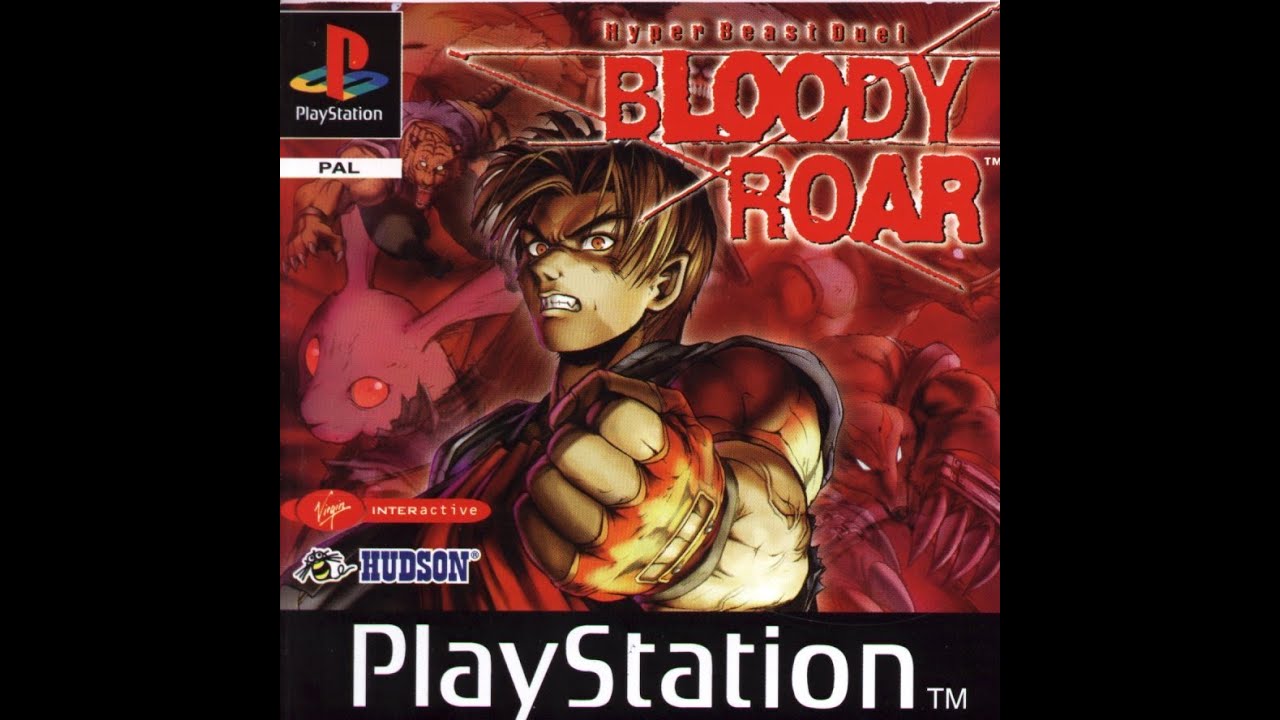 Bloody Roar PS1 - YouTube