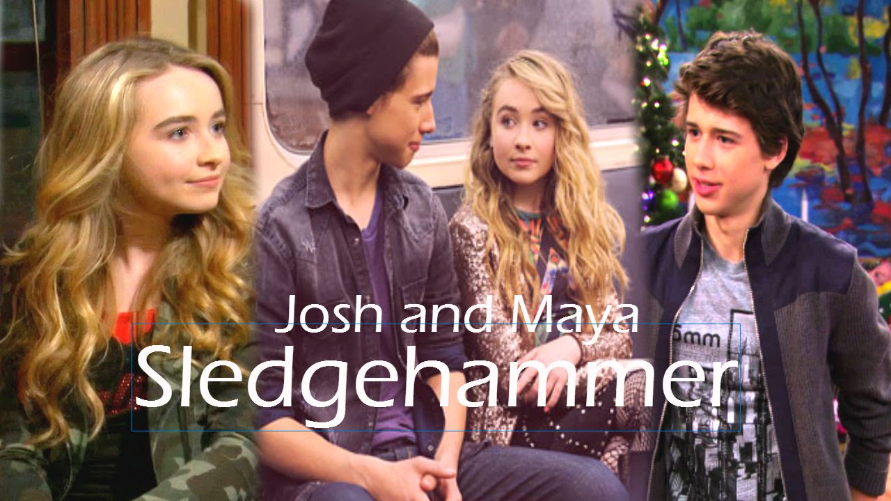 Maya and Josh-Sledgehammer - YouTube
