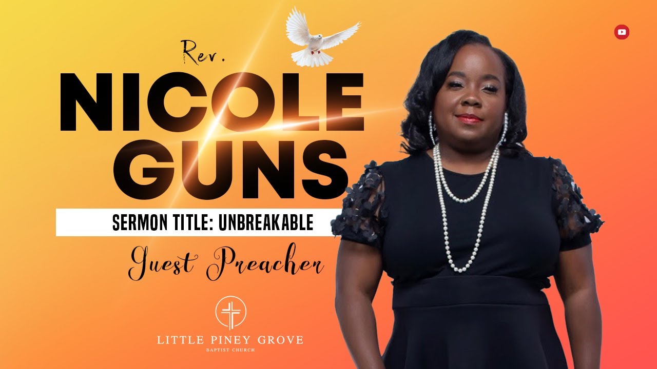 "Unbreakable" I Rev. Nicole Guns | May 05, 2024 - YouTube